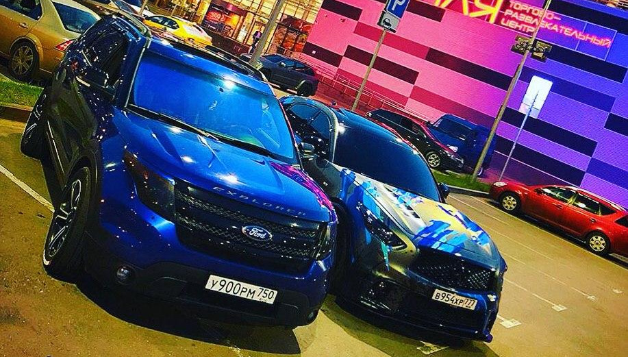 Ford Explorer (5G) 3.5 бензиновый 2015 | Sport Competition на DRIVE2