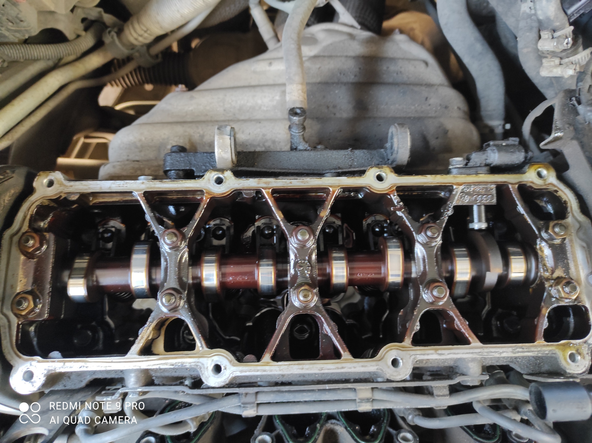 Замена прокладки клапанной крышки Volkswagen Jetta 5 1.6 BSE — DRIVE2