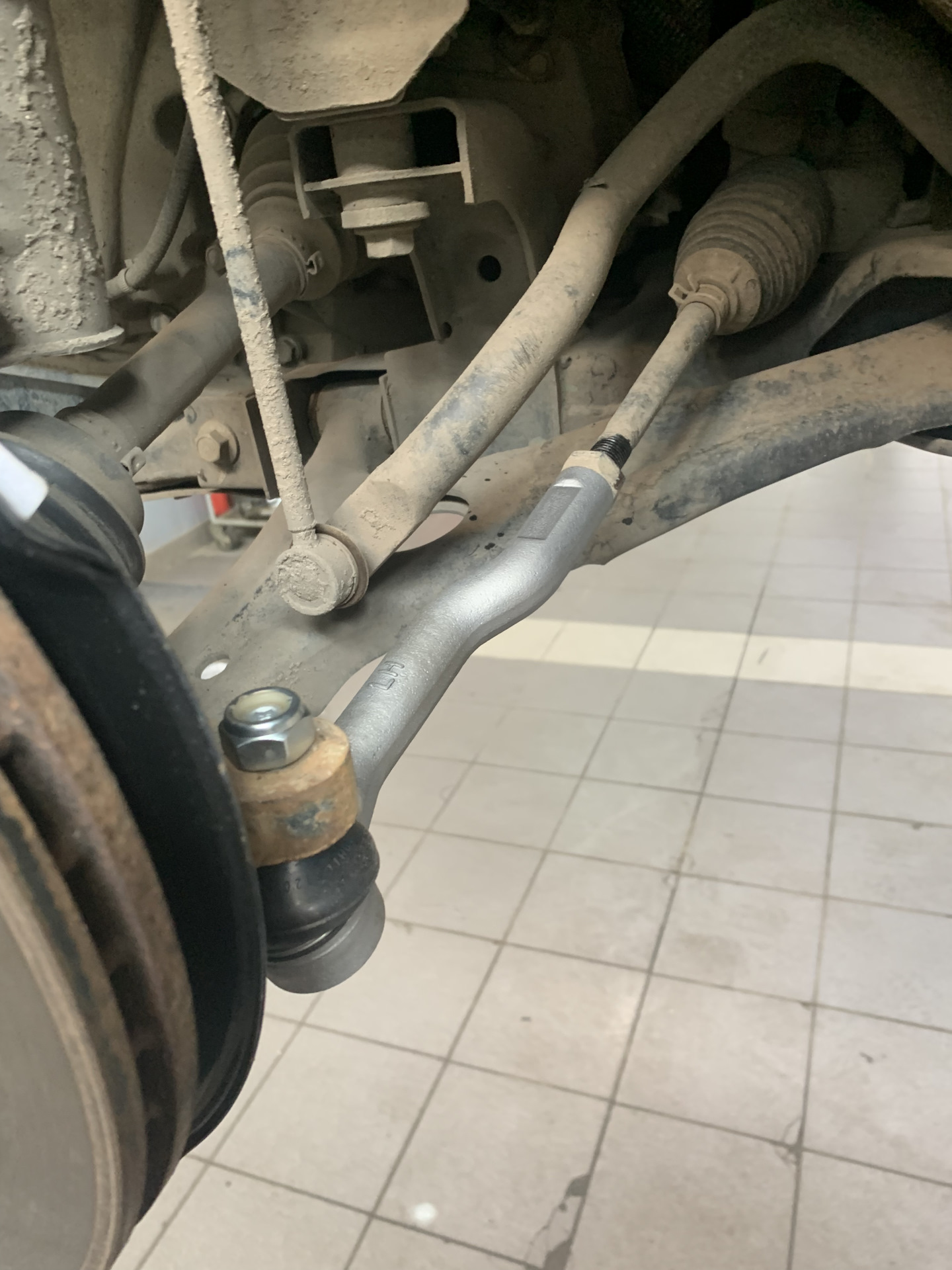 Первый ремонт по гарантии — Chery Tiggo 7 Pro, 1,5 л, 2022 года | визит ...