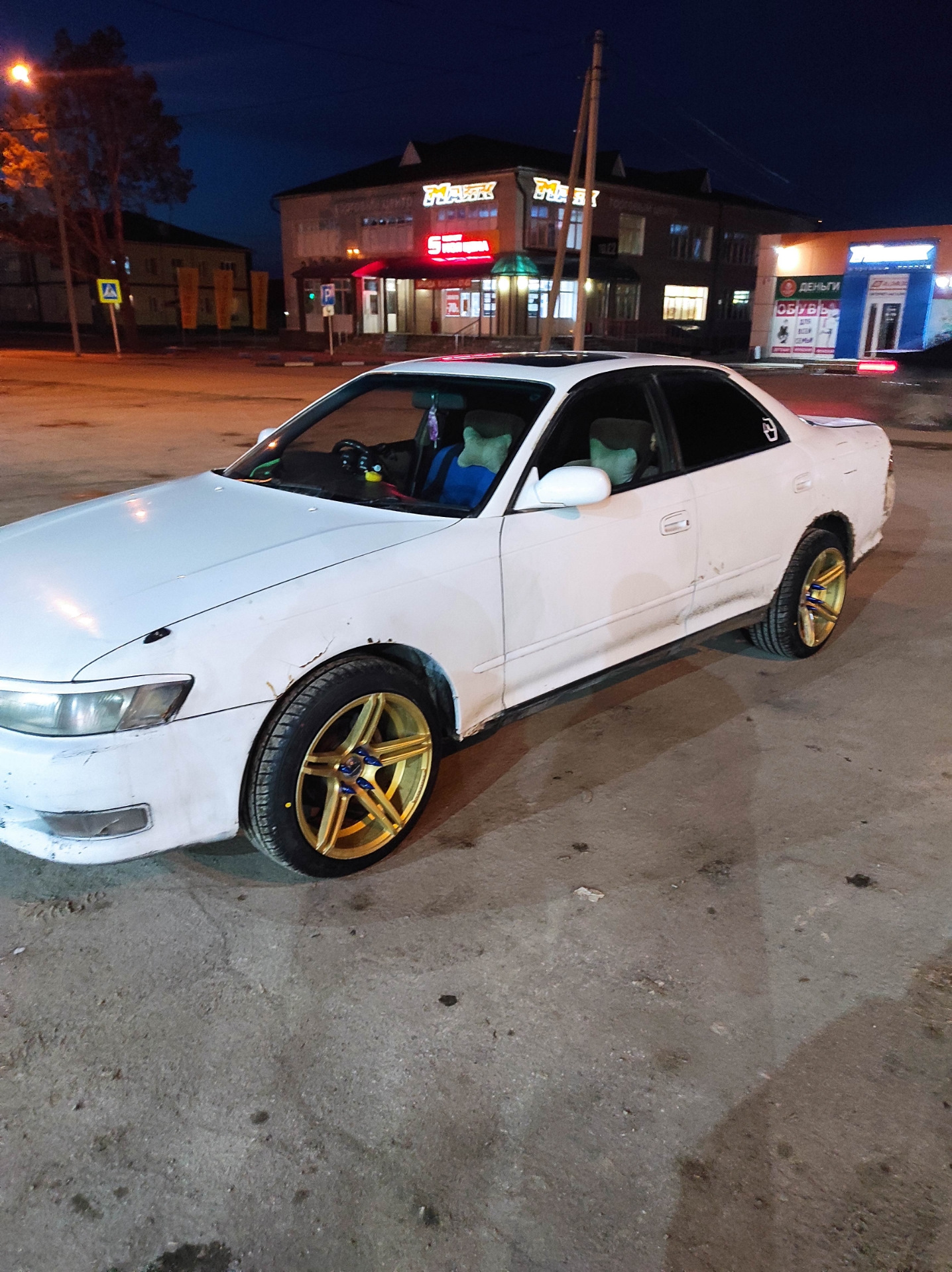 Weds sport s5r — Toyota Mark II (90), 2 л, 1996 года | стайлинг | DRIVE2