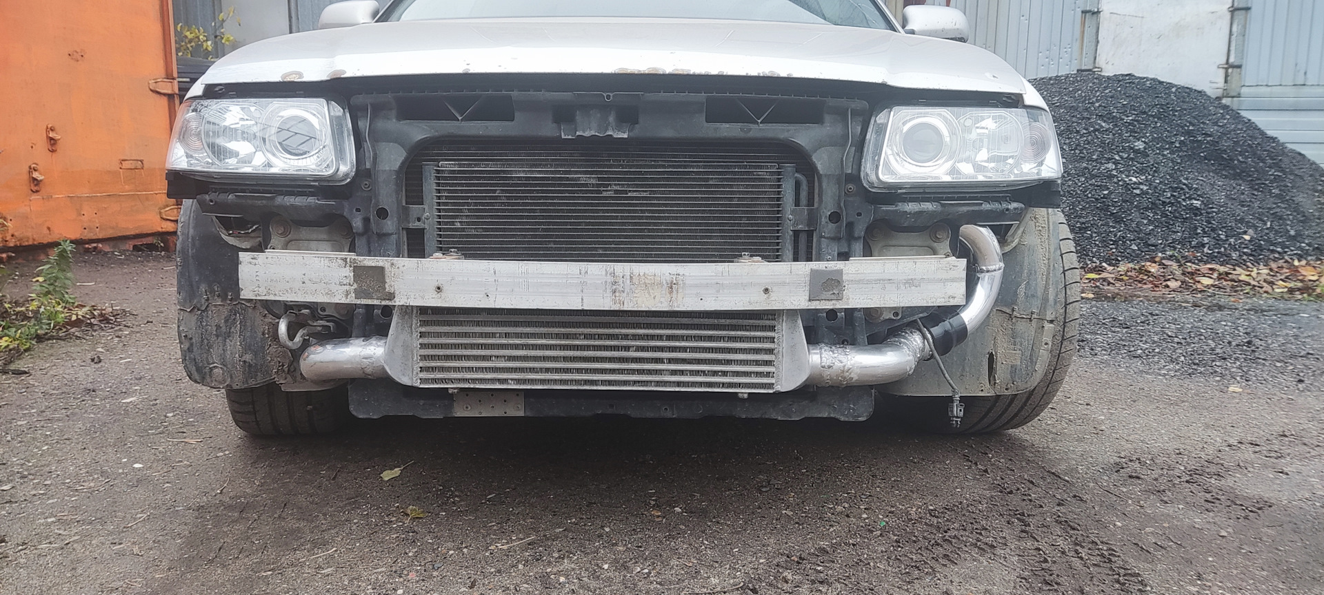 Новая турбина на 340000 пробега. — Audi A3 (8L), 1,8 л, 2001 года ...