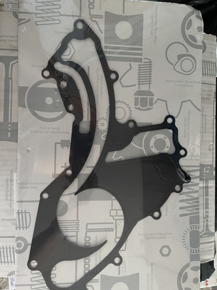 A2782000007 Насос охлаждающей жидкости Mercedes | Запчасти на DRIVE2