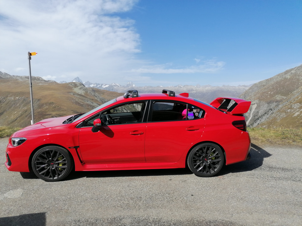 #65 🛠 ТО-60 :: Mishimoto + Cusco + Perrin — Subaru WRX STI (VA), 2,5 л, 2018 года | тюнинг | DRIVE2