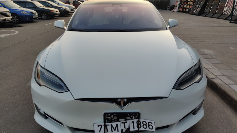 Tesla Model S электрический 2017 | SpaceX на DRIVE2