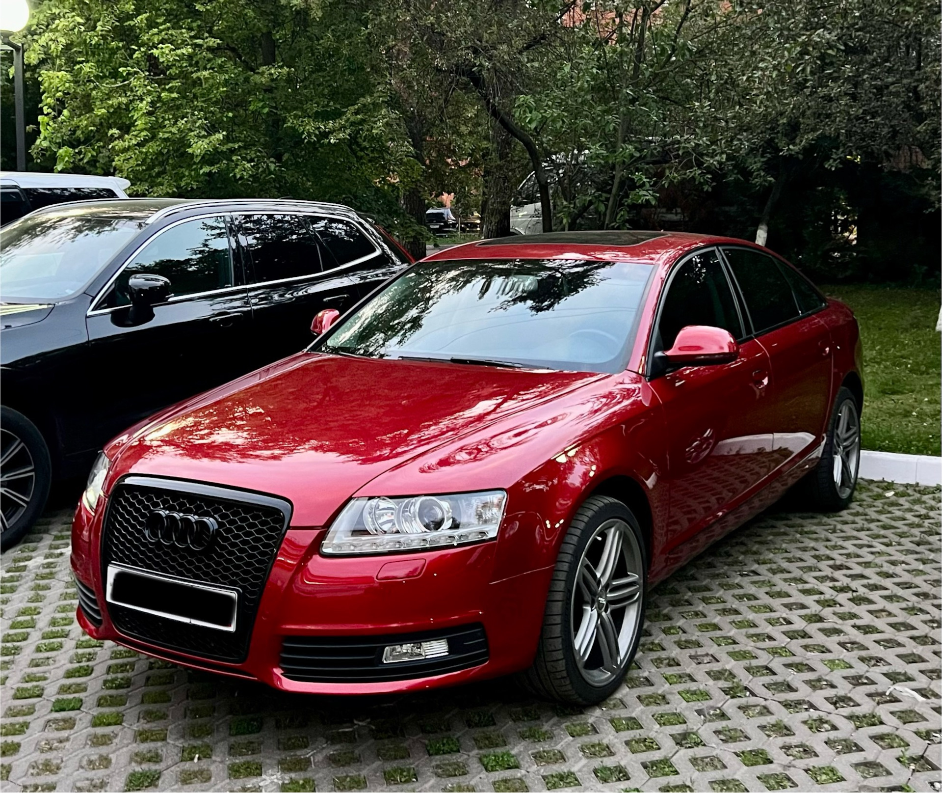 Летние дни — Audi A6 (C6), 3 л, 2010 года | стайлинг | DRIVE2