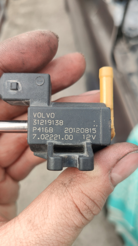 31219138 электромаг. клапан Volvo | Запчасти на DRIVE2