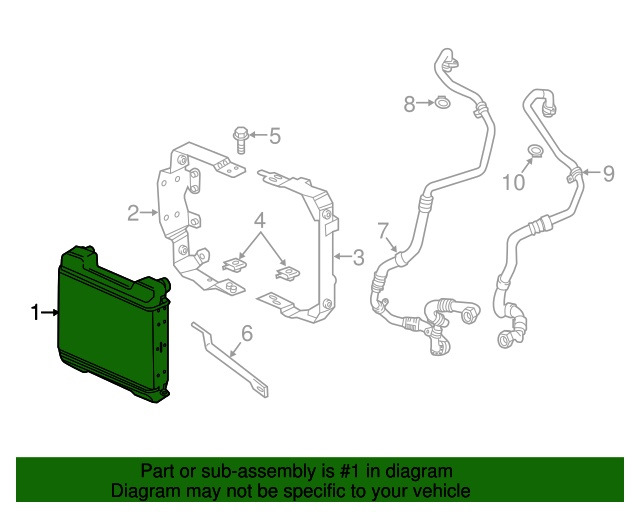 A4635000101 Радиатор масляный Mercedes | Запчасти на DRIVE2