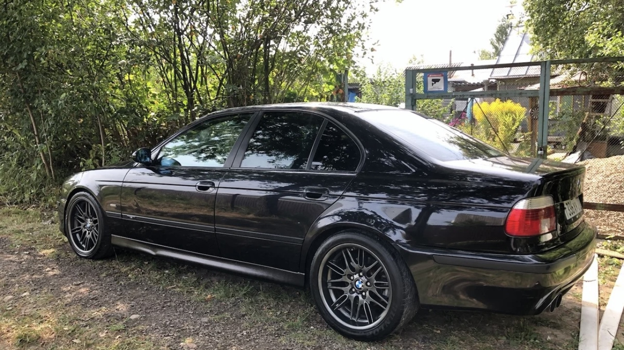 BMW 5 series (E39) 4.4 бензиновый 1998 | 540 мой первый проект на DRIVE2
