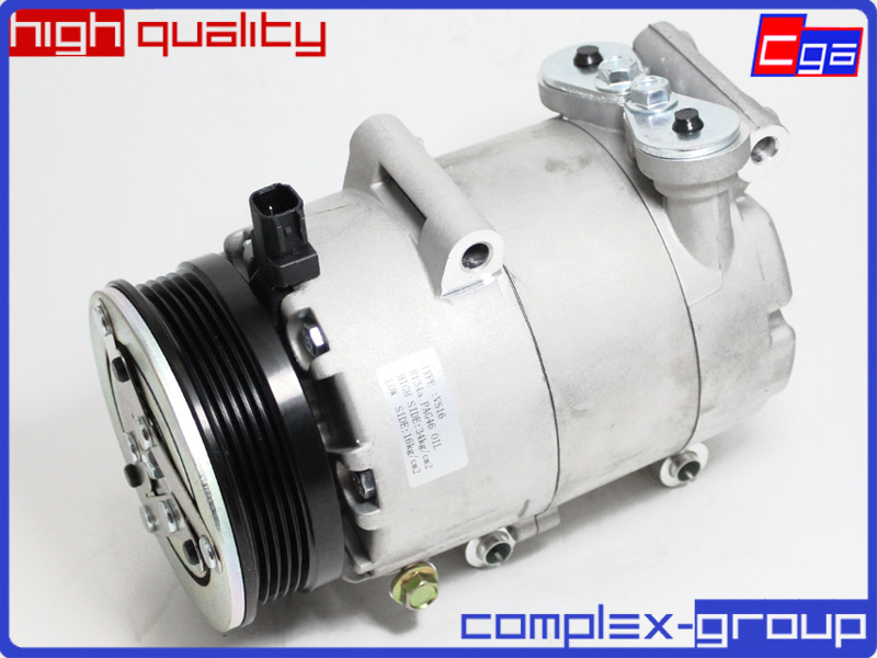 Компрессор кондиционера Ford Focus 3 1.6 1856883 1742258 1779739 — CGA ...