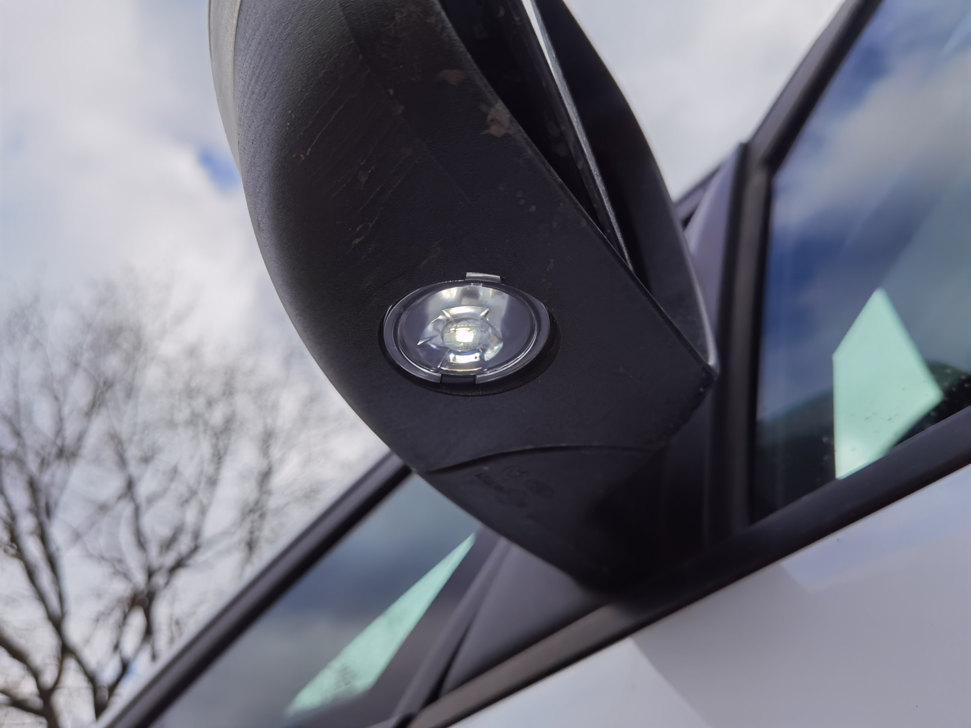 Подсветка грязи вокруг машины) — Ford S-Max (2G), 2 л, 2018 года ...