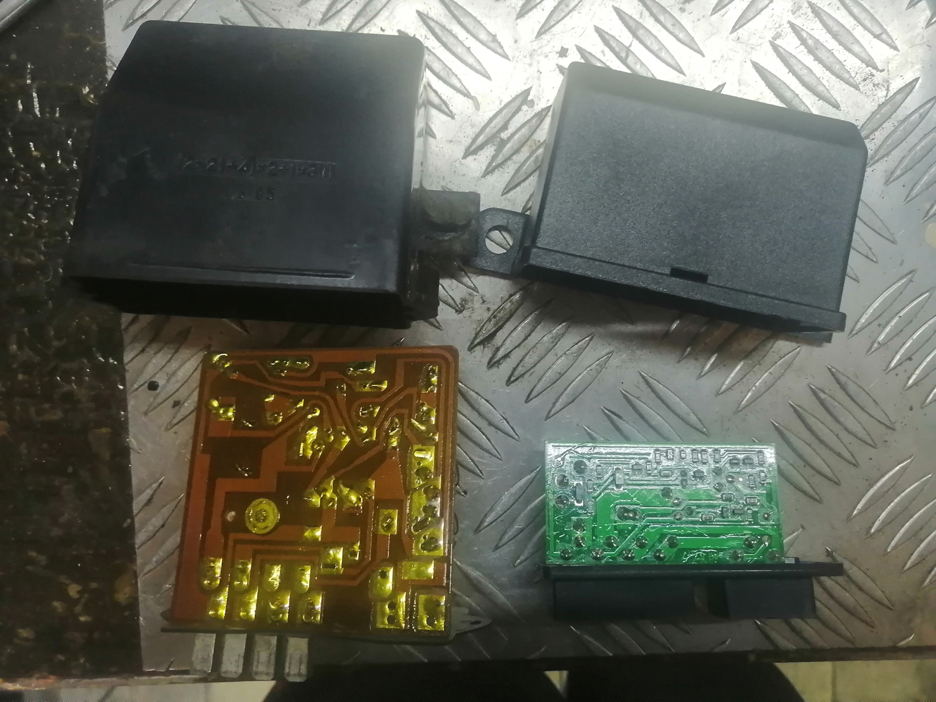 Реле поворотов РС-950 — ЗАЗ 968, 1,2 л, 1993 года | своими руками | DRIVE2