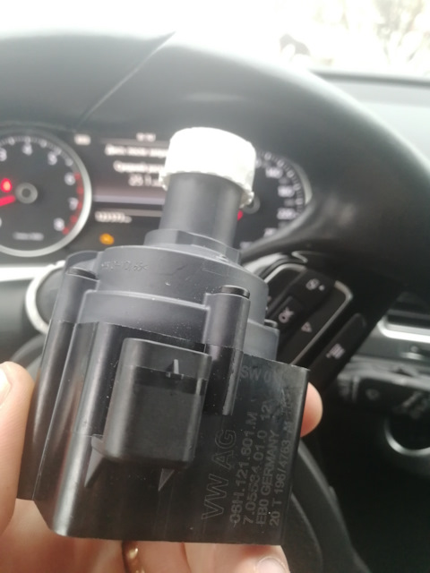 06H121601M Насос системы охлаждения VAG | Запчасти на DRIVE2