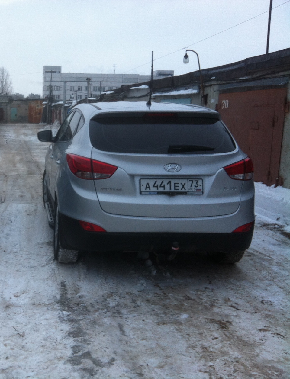 Усиленные Пружины ФОБОС — Hyundai ix35, 2 л, 2011 года | тюнинг | DRIVE2