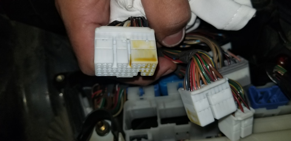 P0715 продолжение — Lexus IS I, 2 л, 1999 года | поломка | DRIVE2