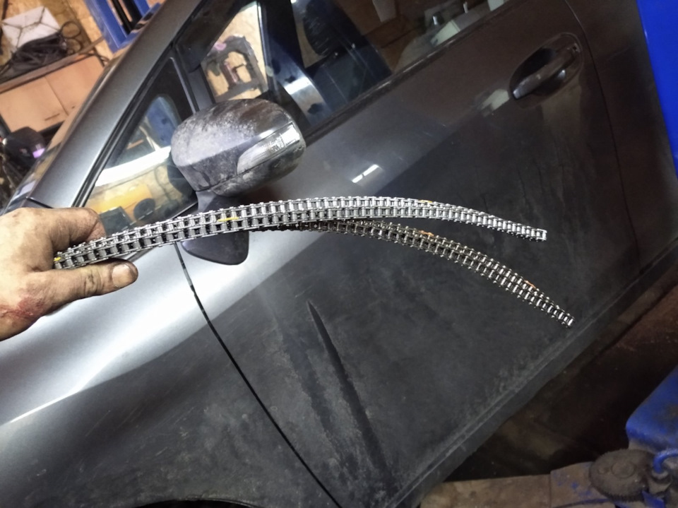 VSC+Check+P0017 = Цепь и муфта VVTI (часть 3 — принятие неизбежного ...