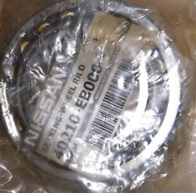 Подшипник задней полуоси — Nissan Navara (2G), 2,5 л, 2008 года ...