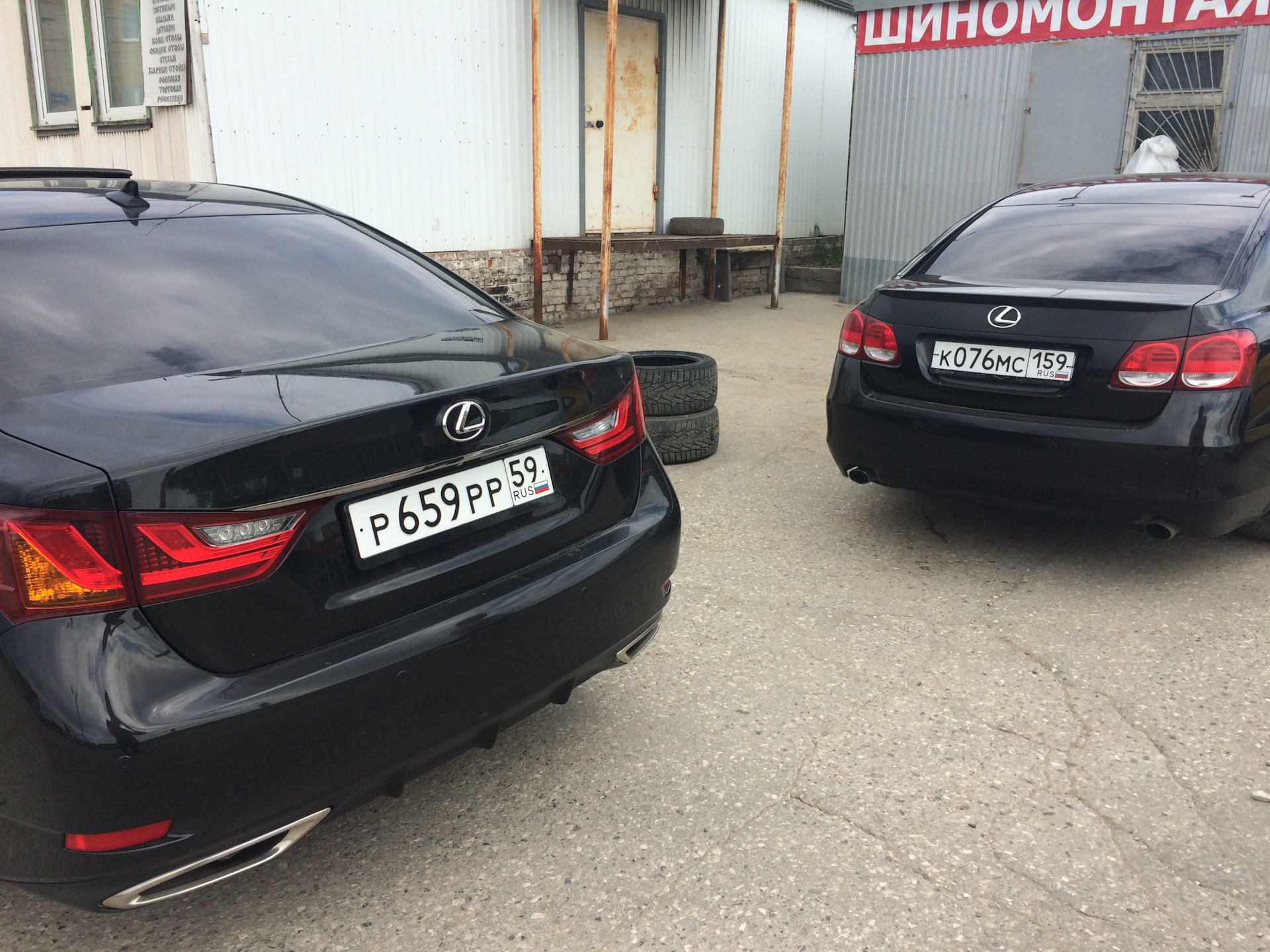 Прошлое и настоящее — Lexus GS (S190), 3 л, 2008 года | встреча | DRIVE2