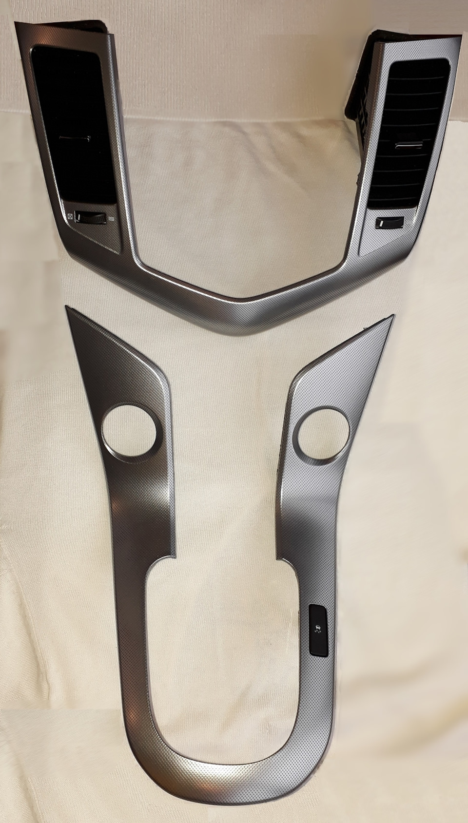 Накладки на центральную панель с текстурной поверхностью — Chevrolet ...