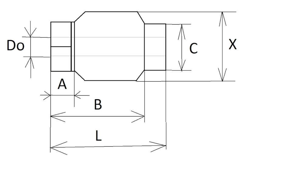 Размеры штуцеров тормозных трубок — Renault Megane II, 1,6 л, 2008 года ...