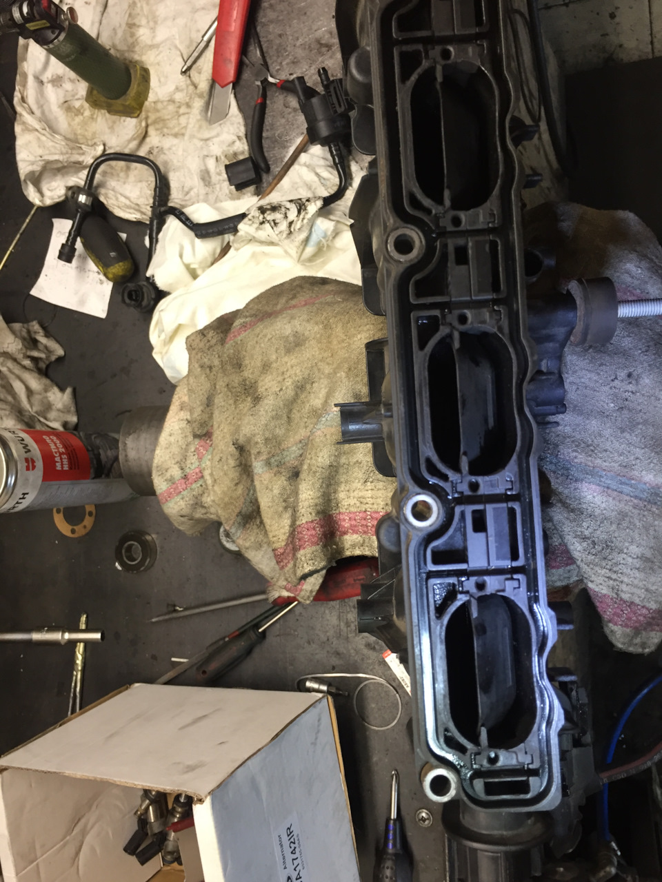 Ошибка p2015 — Volkswagen Jetta VI, 2 л, 2012 года | поломка | DRIVE2