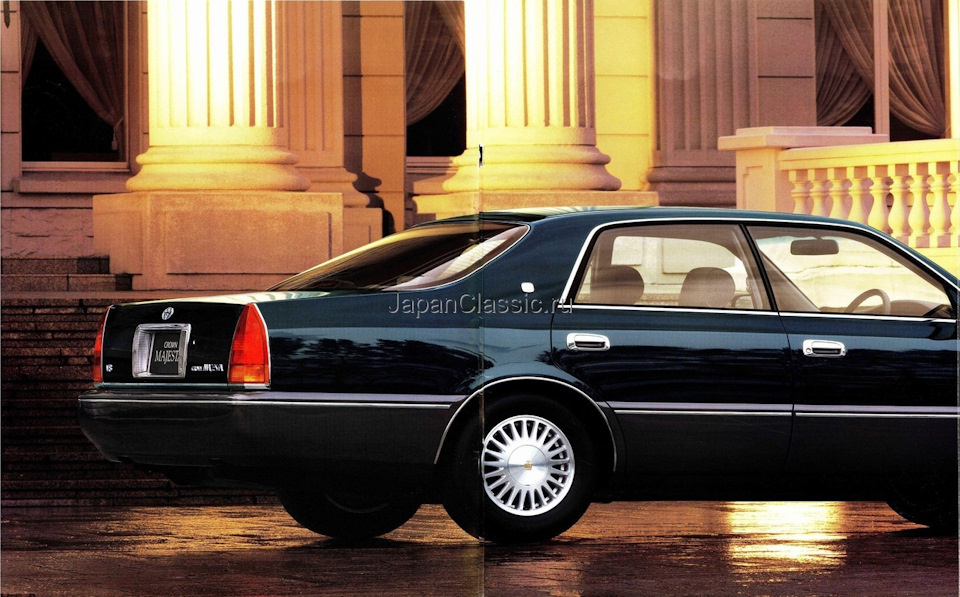 Majesta. История амбициозного эксперимента — Toyota Crown Majesta (S150 ...