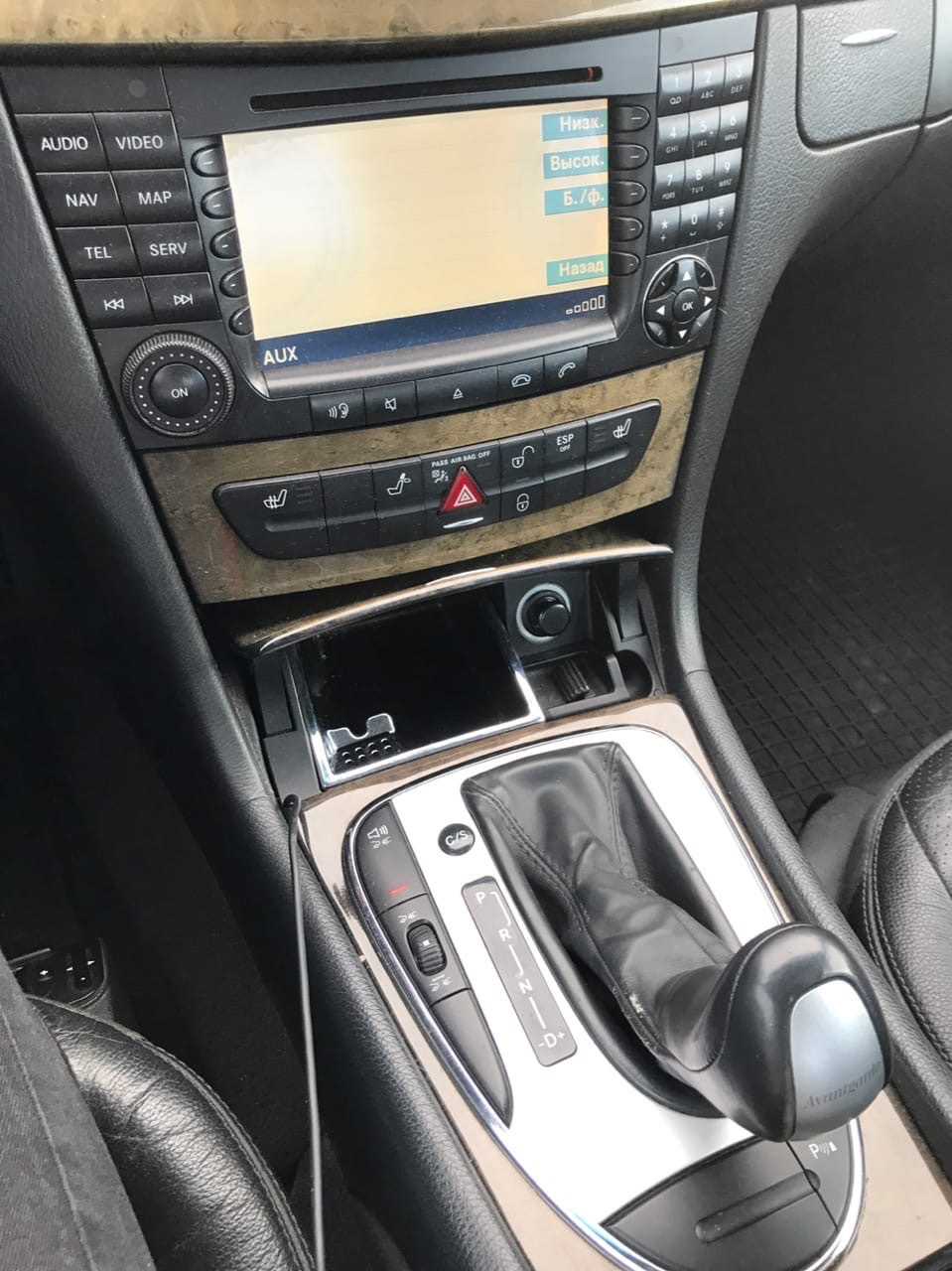 Дооснащение. (Опция 219). Distronic — Mercedes-Benz E-Class (W211), 3 л ...