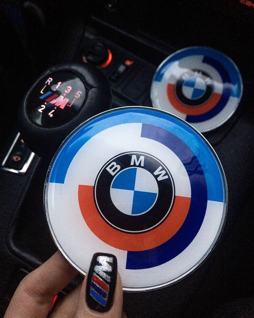 №96 Motorsport Roundel (70's & 80's) — BMW 3 series Coupe (E36), 2,5 л ...