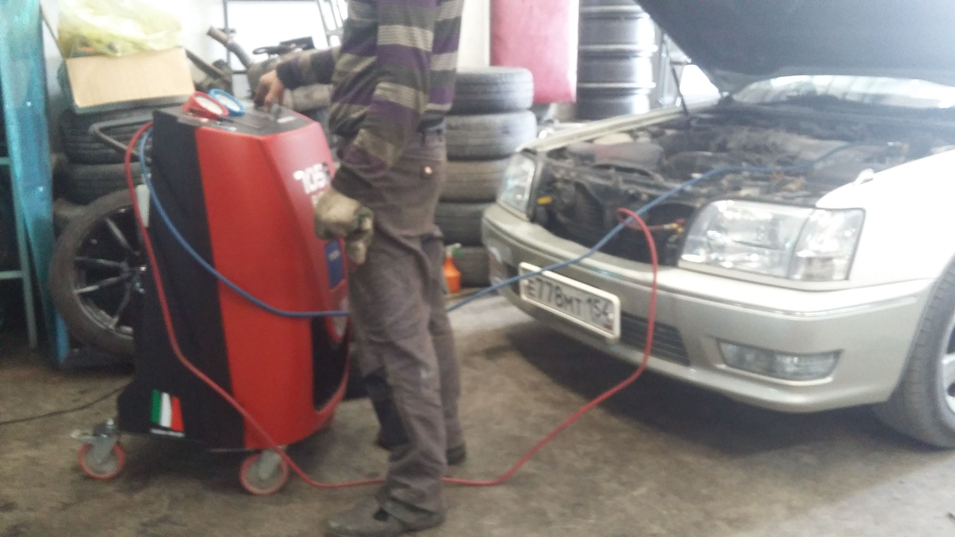 Запись, 12 июня 2018 — Toyota Crown Majesta (S150), 3 л, 1996 года ...