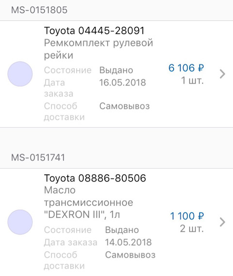 0888680506 Автотрансмиссионное масло (ATF) TOYOTA LEXUS | Запчасти на ...