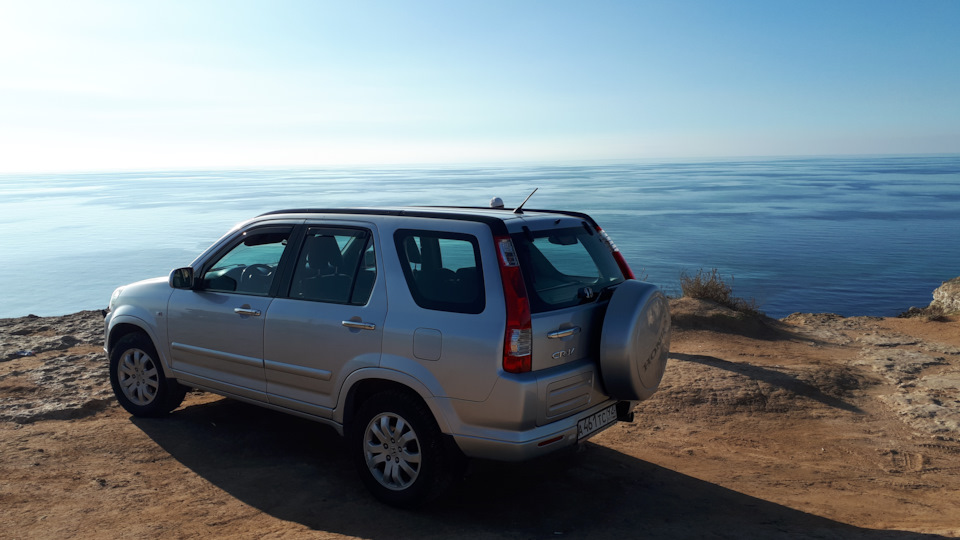 Honda CR-V (RD4/RD5/RD6/RD7) 2.0 бензиновый 2005 | на DRIVE2