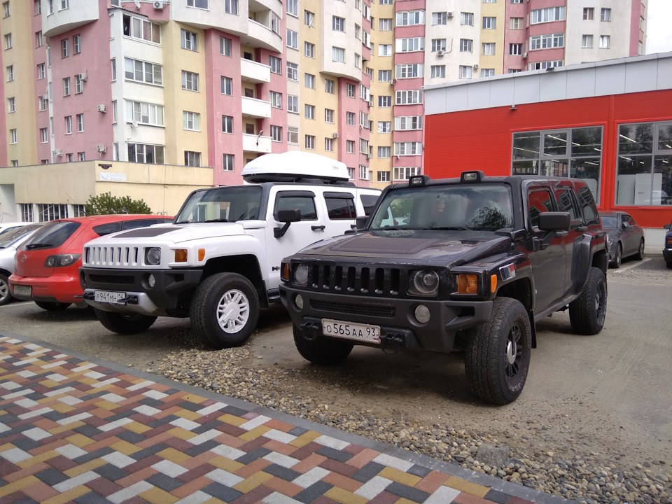 Реально классная машина! — Hummer H3, 3,7 л, 2008 года | наблюдение | DRIVE2
