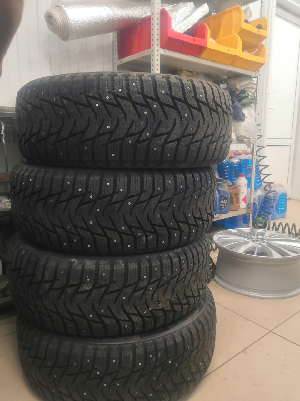 #Зима 2020 — Nissan Teana (J32), 2,5 л, 2011 года | шины | DRIVE2