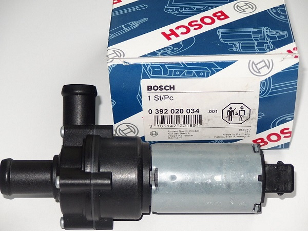 0392020034 Помпа. ДОПОЛНИТЕЛЬНЫЙ ВОДЯНОЙ НАСОС BOSCH | Запчасти на DRIVE2