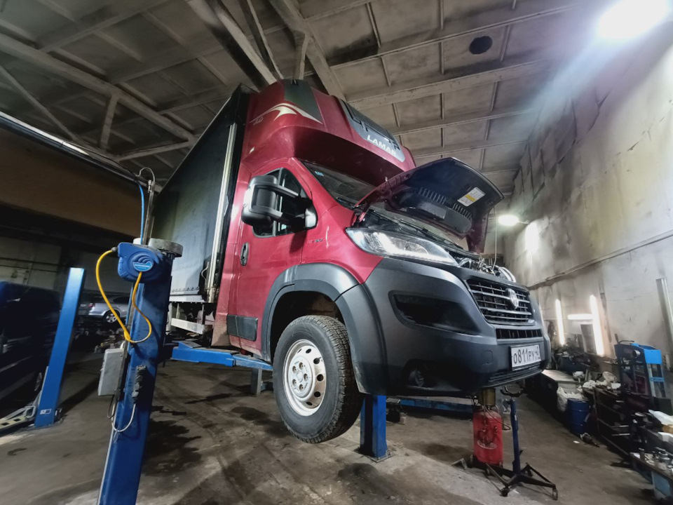 3. Форсунки. — FIAT Ducato III, 2,3 л, 2018 года | визит на сервис | DRIVE2