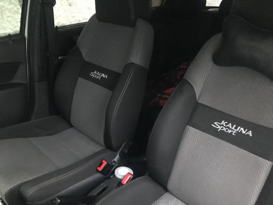 Сиденья Lada Kalina Sport — Lada Калина Хэтчбек (2G), 1,6 л, 2014 года | тюнинг | DRIVE2