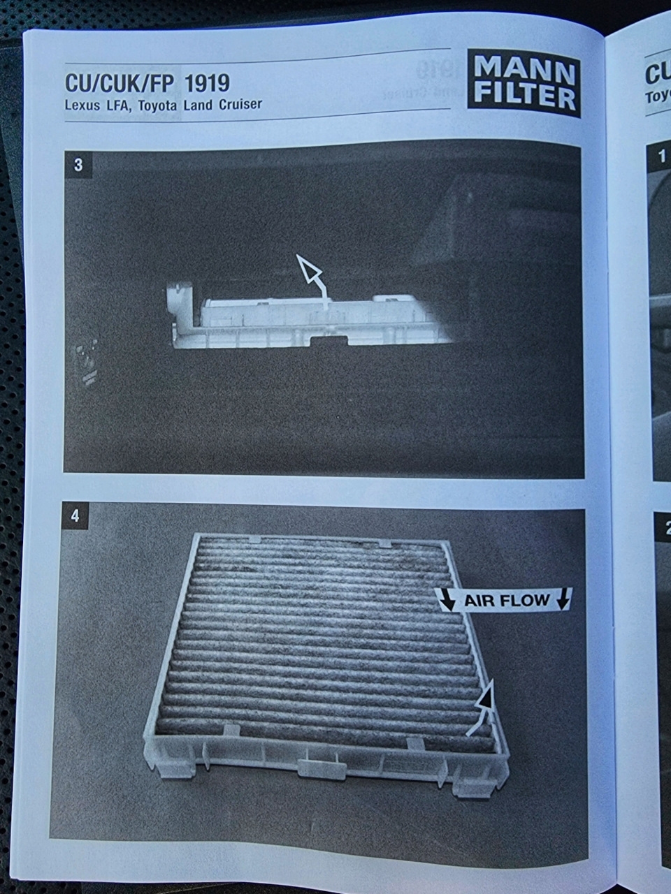 Винты подкрылок/фильтр салонный/смазка — Toyota Land Cruiser Prado 150 ...