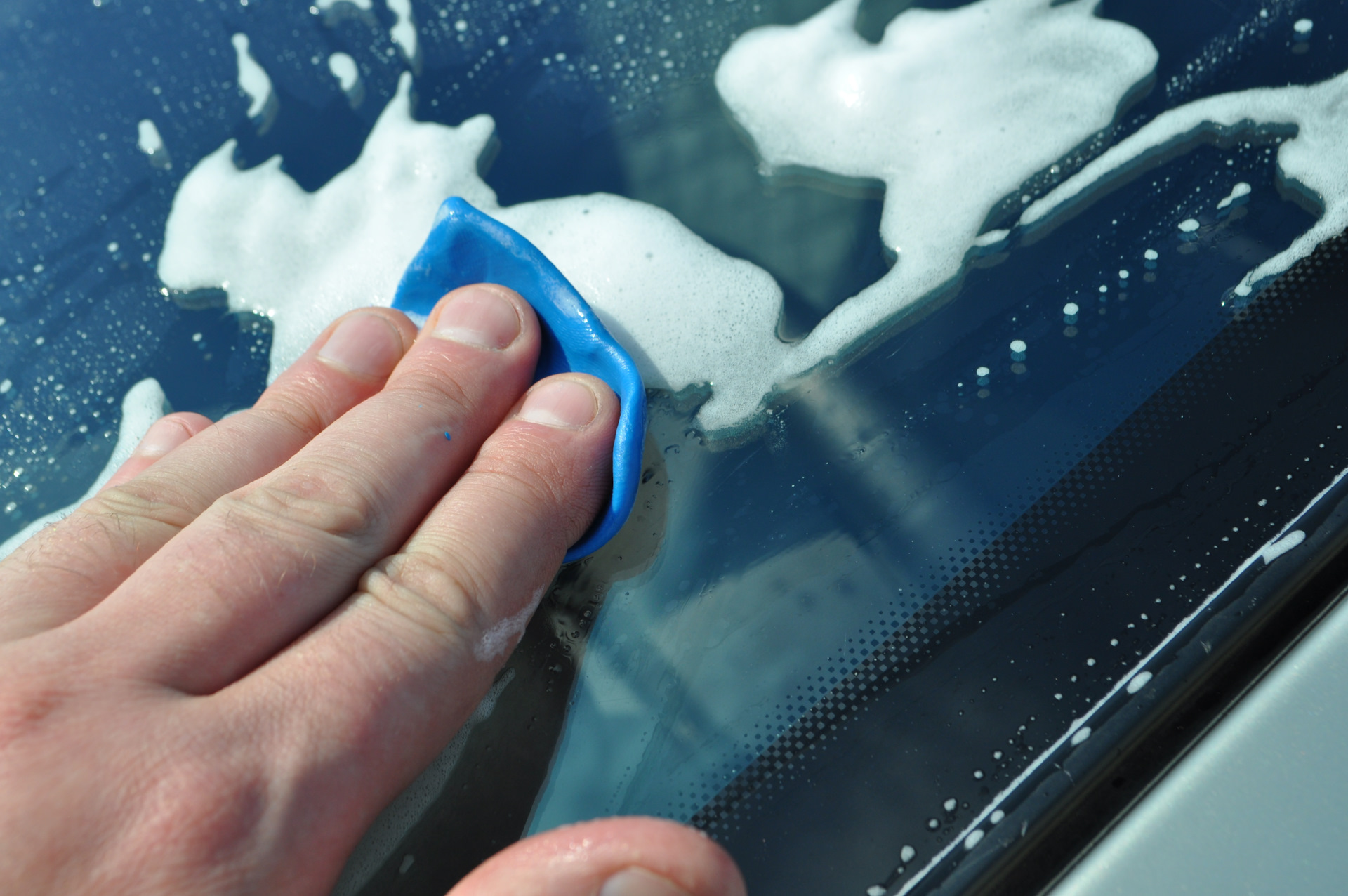 Автокосметика Shine Systems. Набор NanoGlass KIT. Как наносить защитное покрытие (Антидождь)на ...