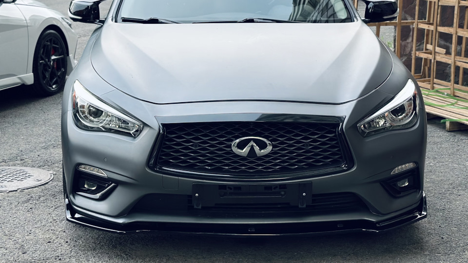 Infiniti q50 3.0 бензиновый 2022 | Finess VR30 на DRIVE2