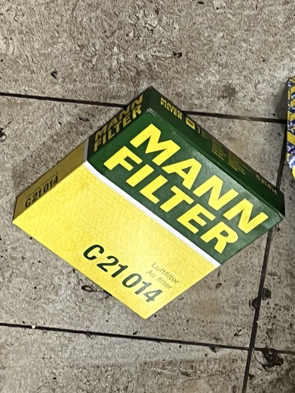 C21014 Воздушный фильтр MANN FILTER | Запчасти на DRIVE2