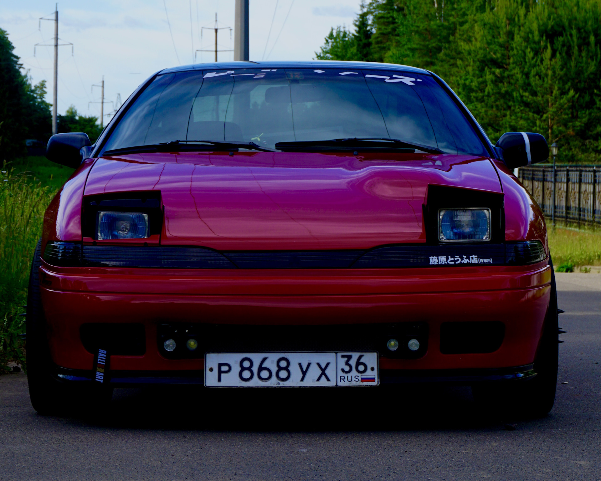 Фотографии до… — Mitsubishi Eclipse (1G), 2 л, 1989 года | просто так ...