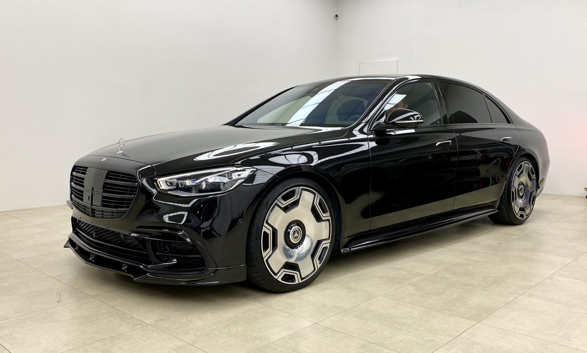 Seeexy Class 223! — Mercedes-Benz S-Class (W223), 3 л, 2021 года ...