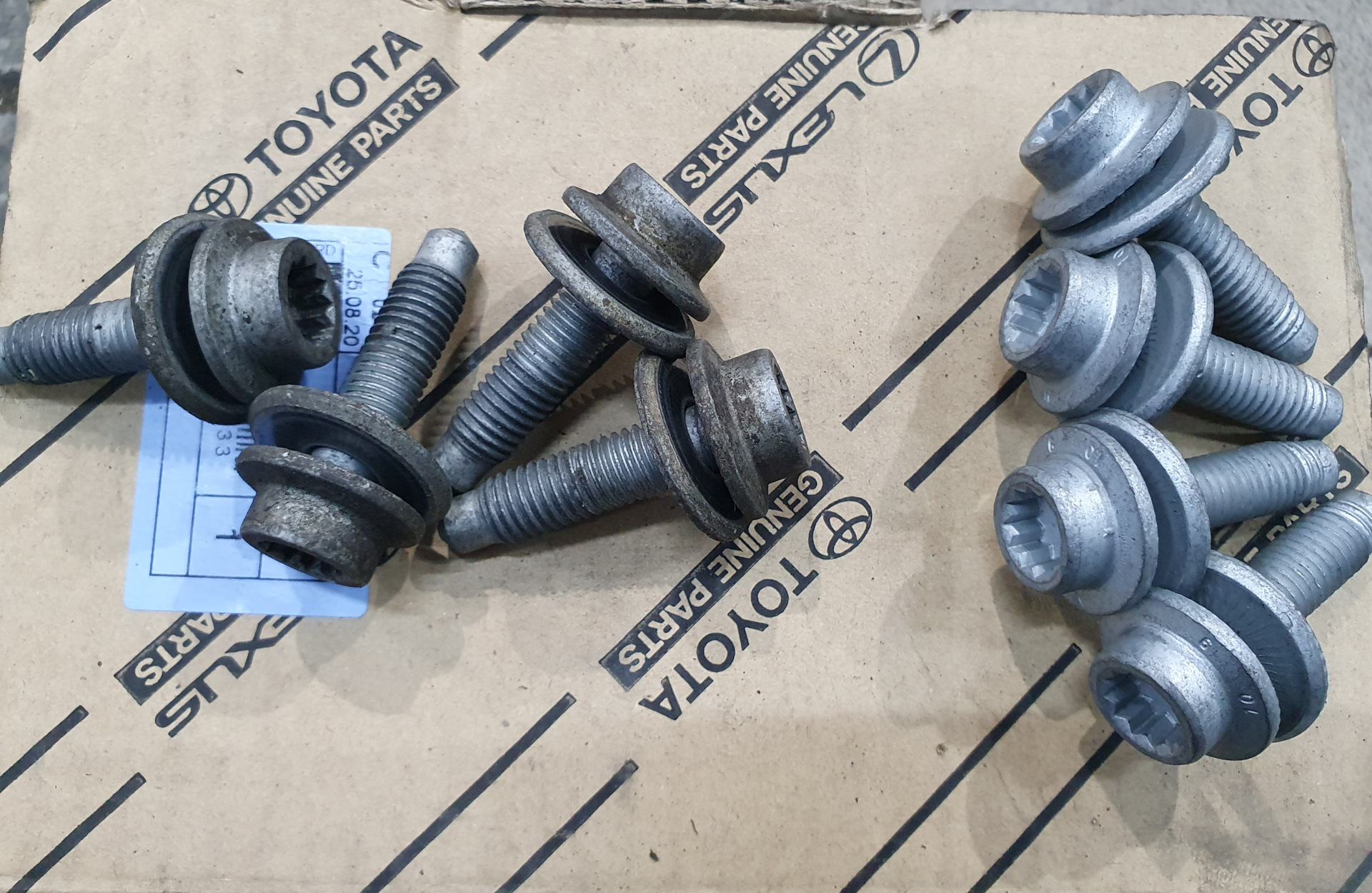 Замена сцепления на механике ч.2 или привет маховик. Отзыв про ATE ...