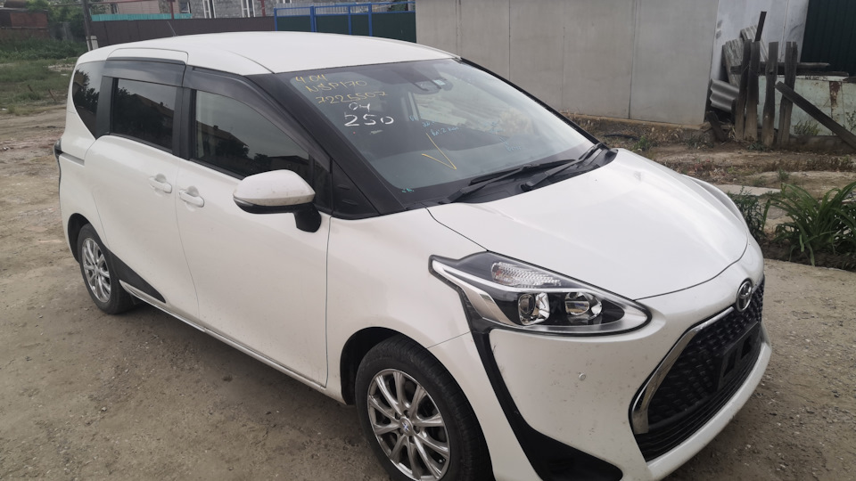 Продаётся TOYOTA — SIENTA-G2+, 2019-года. — Toyota Sienta (2G), 1,5 л, 2019 года | просто так ...