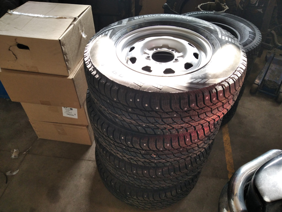 Про колеса пост — УАЗ 315196, 2,7 л, 2011 года | шины | DRIVE2