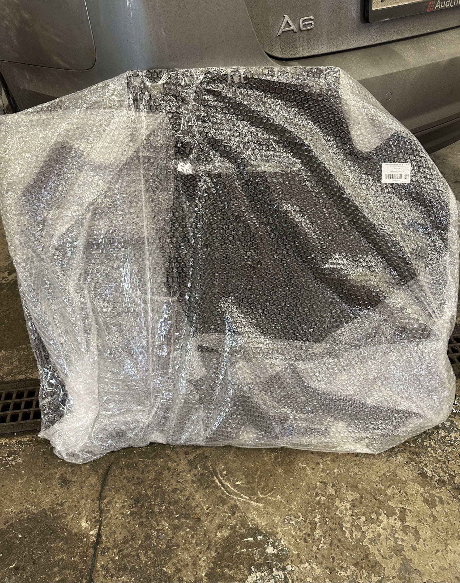 Замена защиты двс 4G0863822E — Audi A6 (C7), 2 л, 2017 года ...