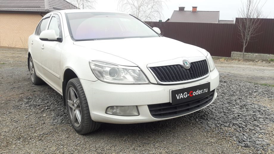 Skoda Octavia A5 Mk2 1 6 бензиновый 2013 A5 Fl 1 6 Bse Чаичка на