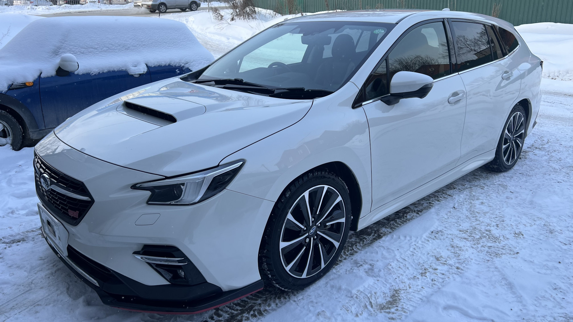 Subaru Levorg (VN) 1.8 бензиновый 2021 | на DRIVE2
