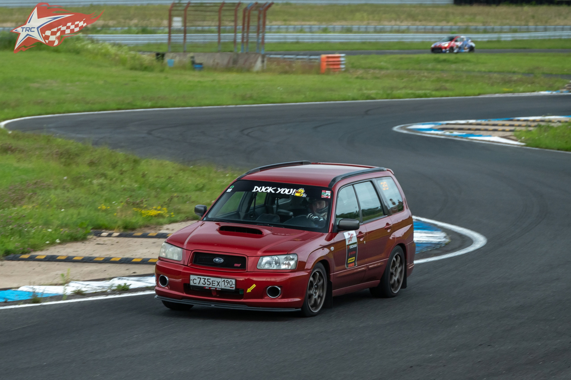 3-ий этап TRC '24 на Смоленском кольце — Subaru Forester (SG), 2 л ...