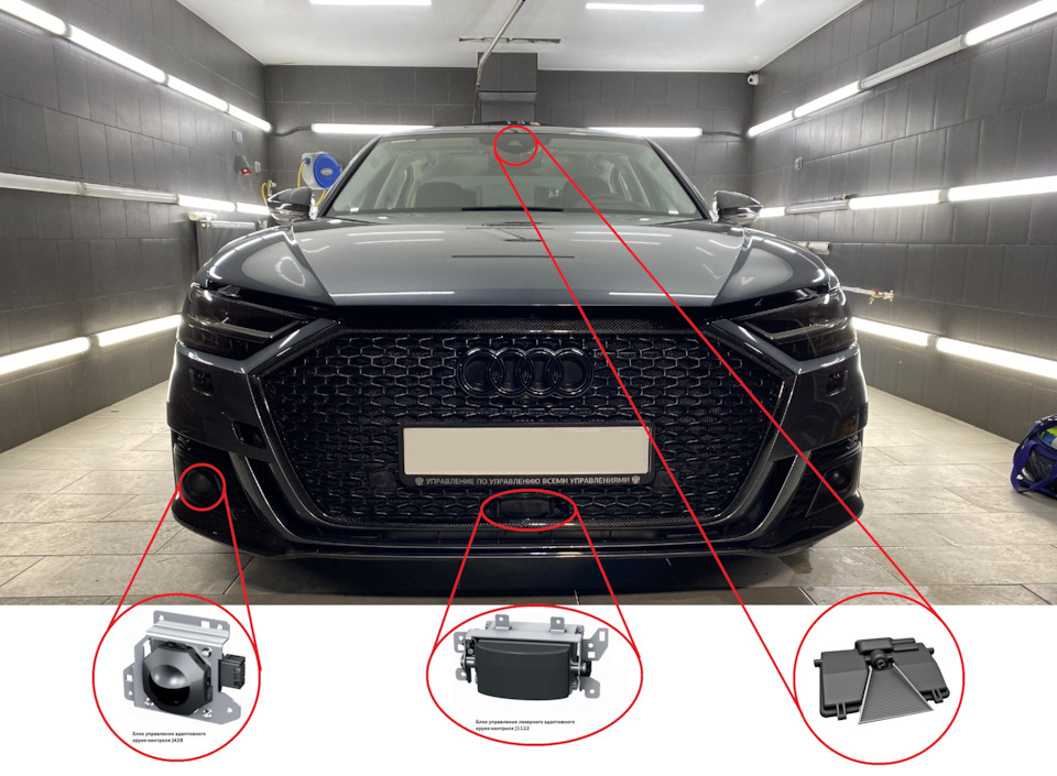 Работа адаптивного круиз-контроля (ACC 2021года). Почти автопилот ...