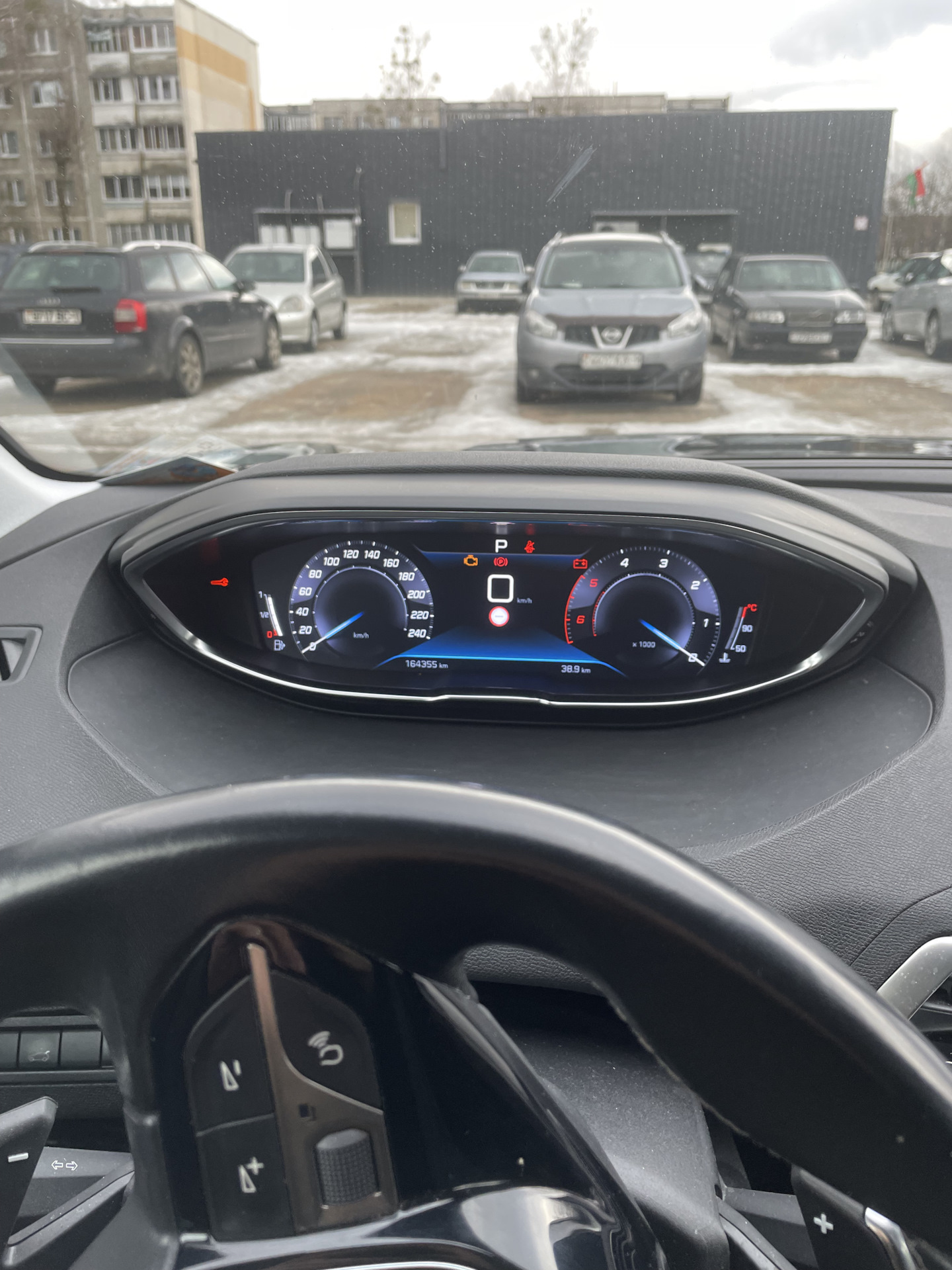 Ошибка B1811 96; p1434; p1435 ошибка по иолису. Решение проблемы ...